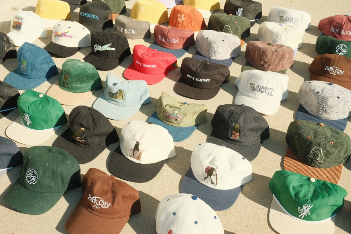 Headwear – Blue Bison Apparel