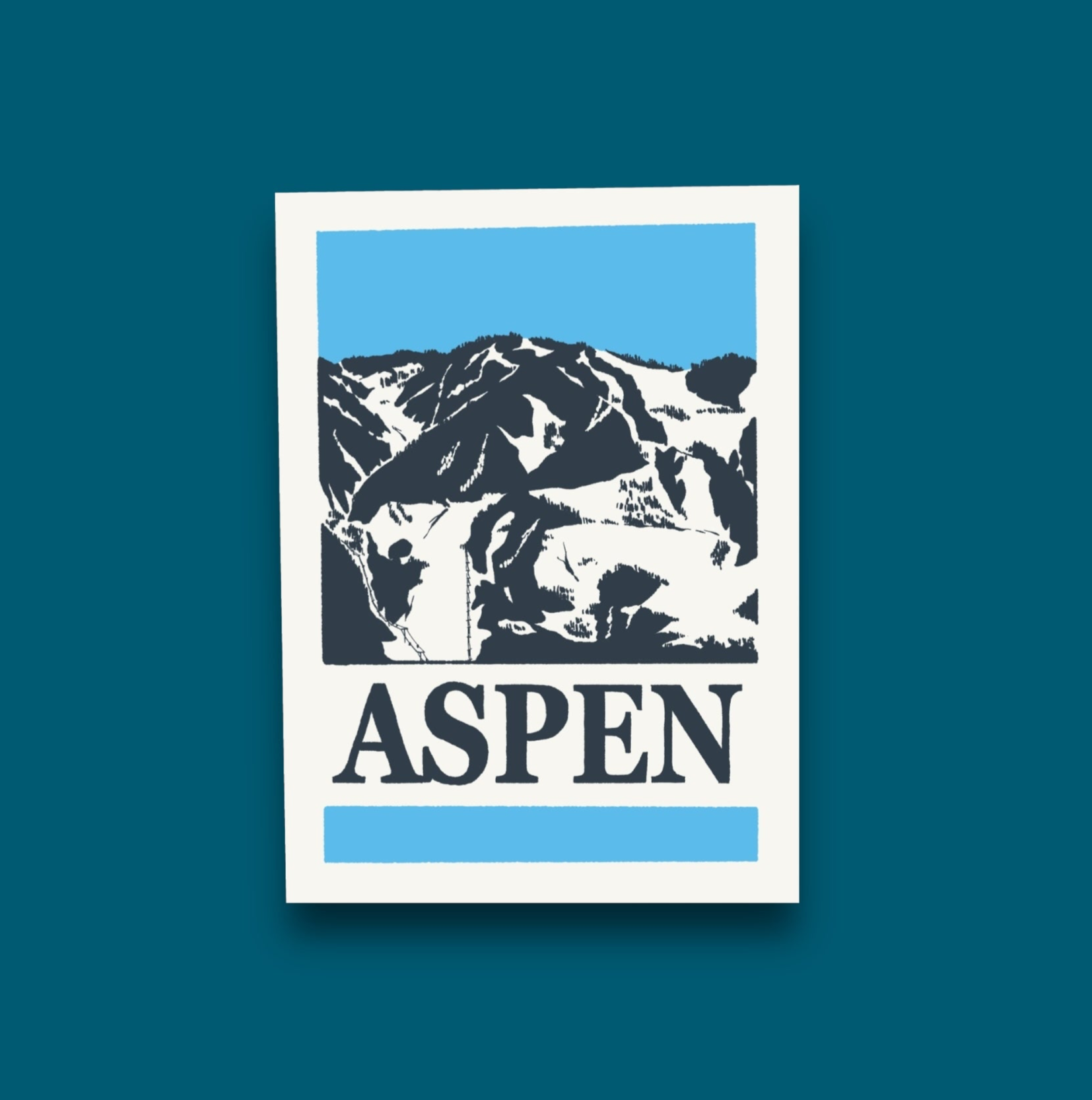 Aspen Colorado Classic's Sticker – Blue Bison Apparel