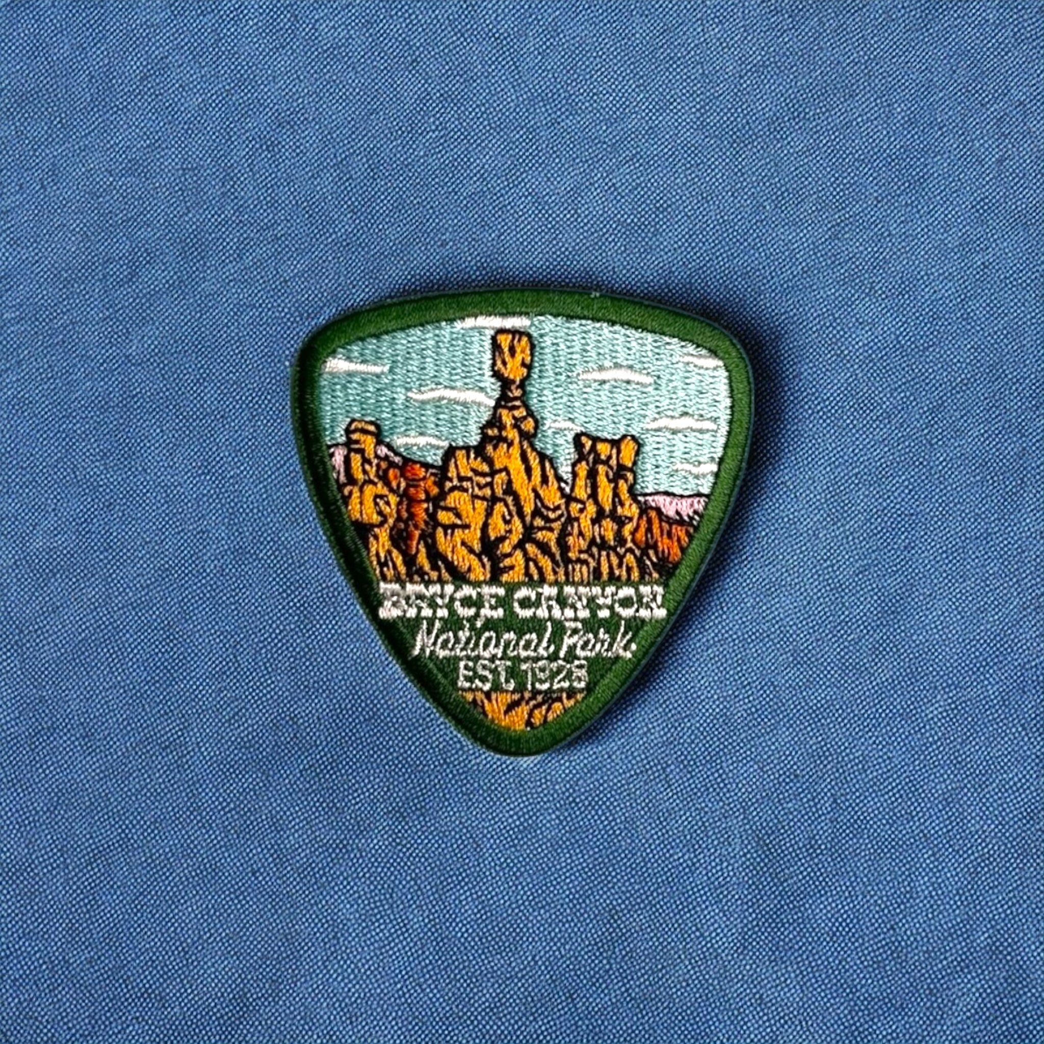 Bryce Canyon Emblem Patch – Blue Bison Apparel
