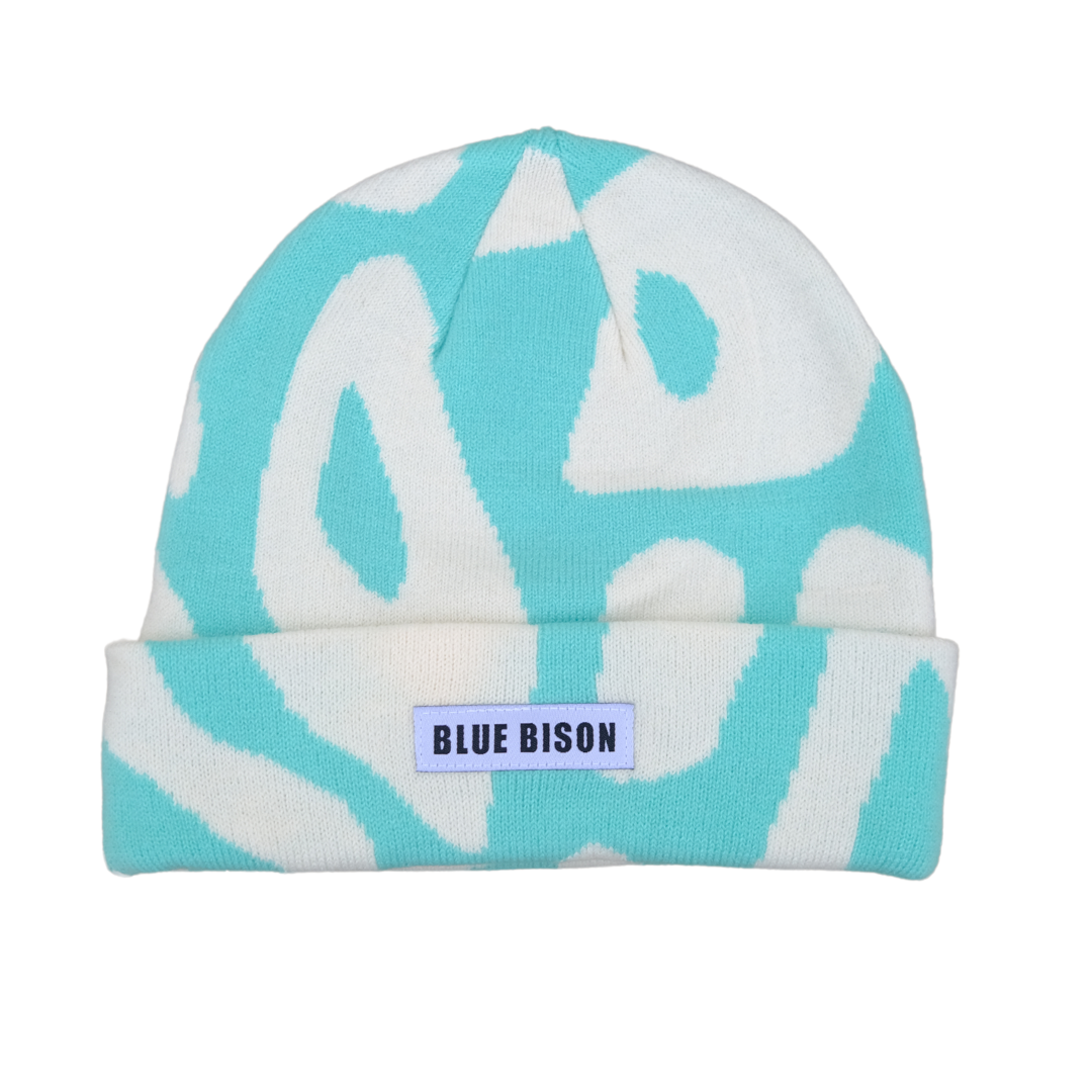 Iceberg Lava Lamp Beanie – Blue Bison Apparel
