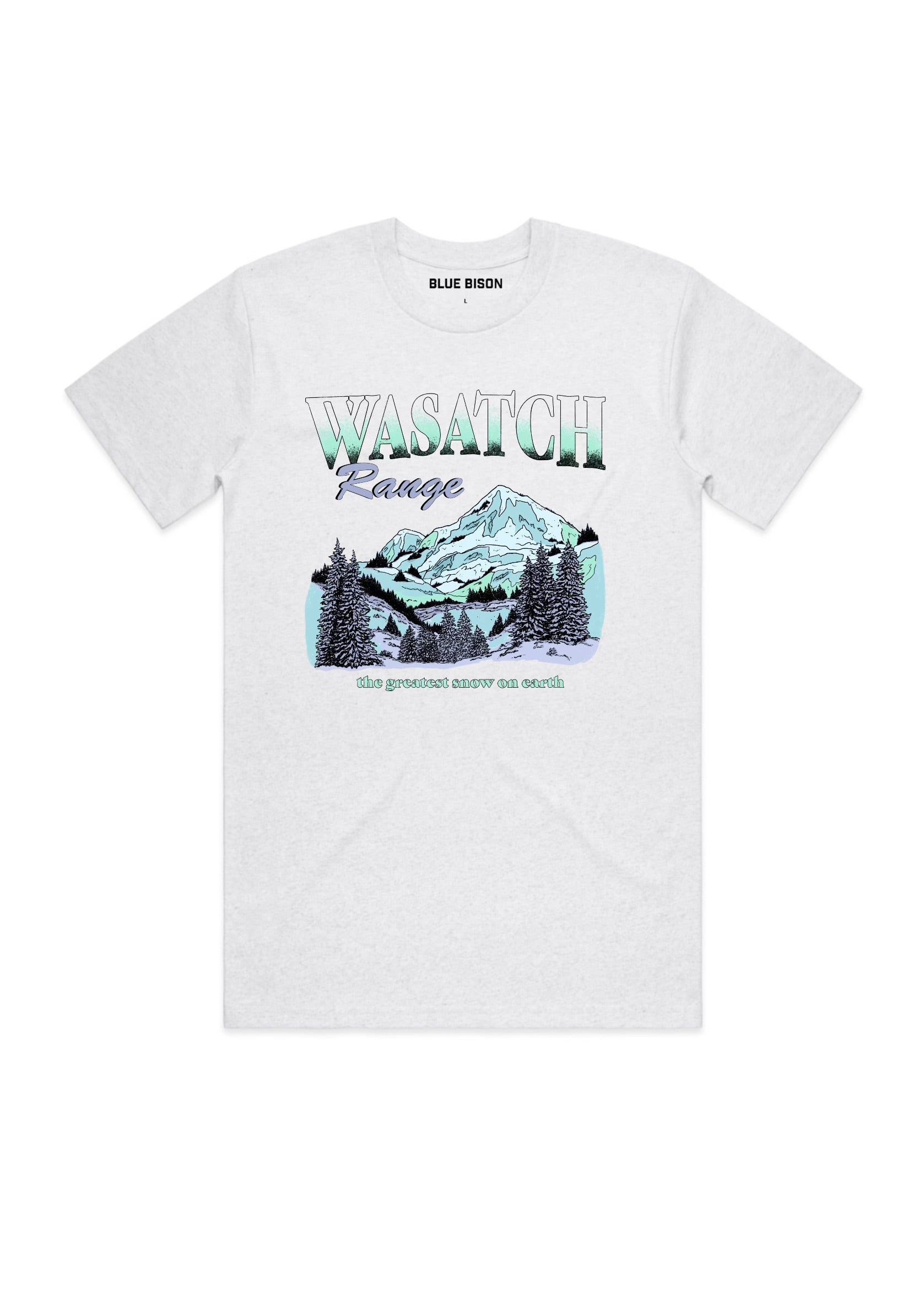 Wasatch Tee – Blue Bison Apparel