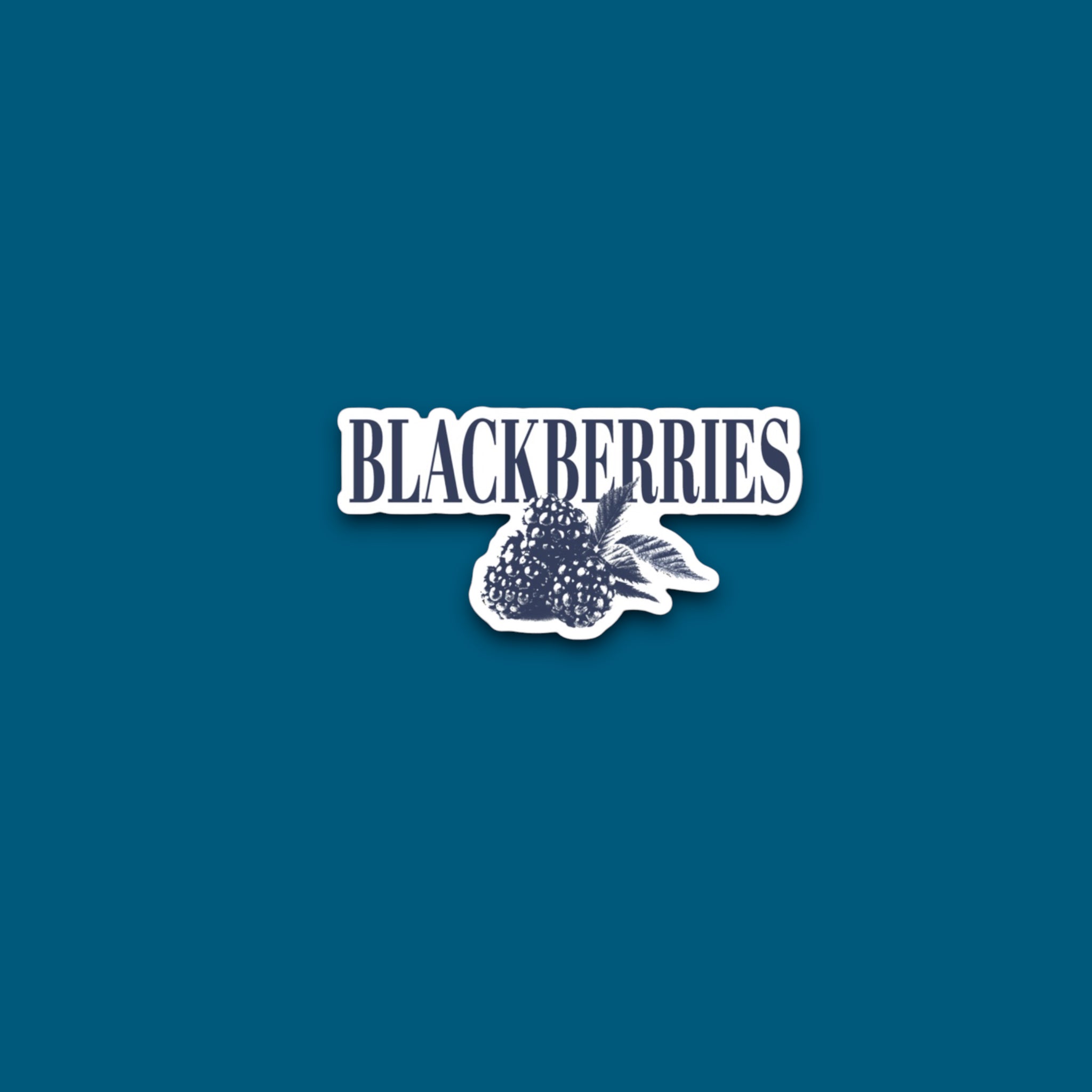 Blackberries Vinyl Sticker – Blue Bison Apparel