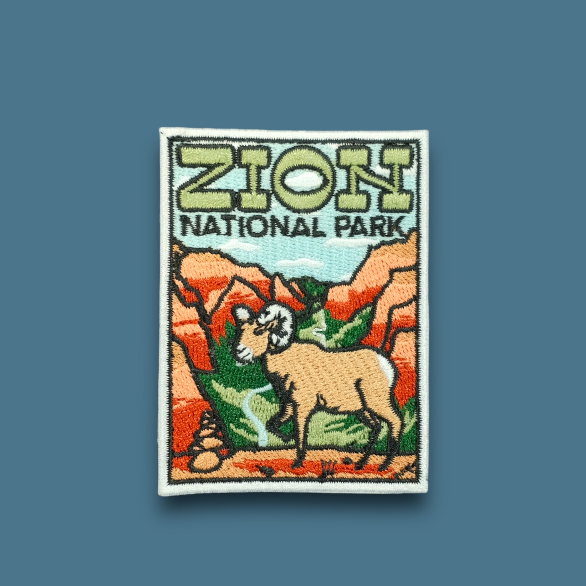 Zion National Park Patch – Blue Bison Apparel