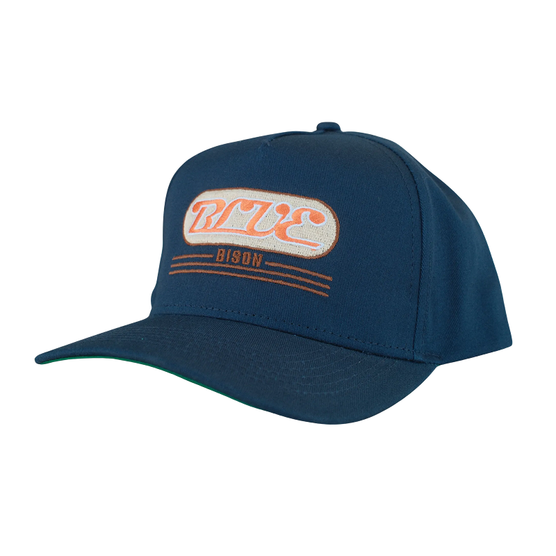 Blue Bison Badge Hat in Navy – Blue Bison Apparel