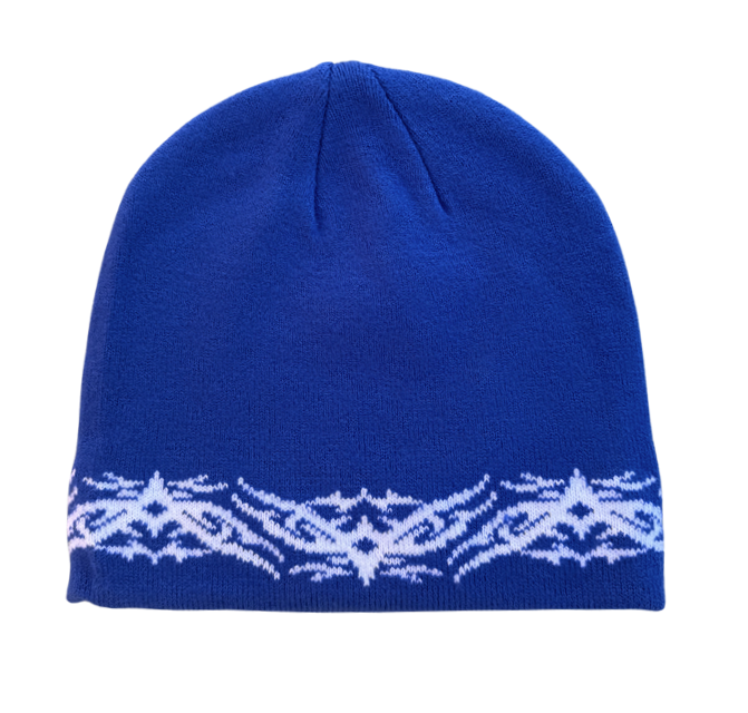 Blue Flurry Beanie – Blue Bison Apparel