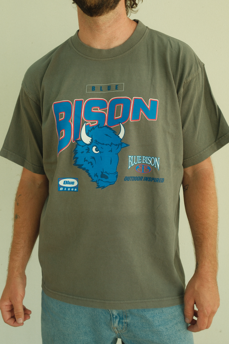 Alumni Tee – Blue Bison Apparel