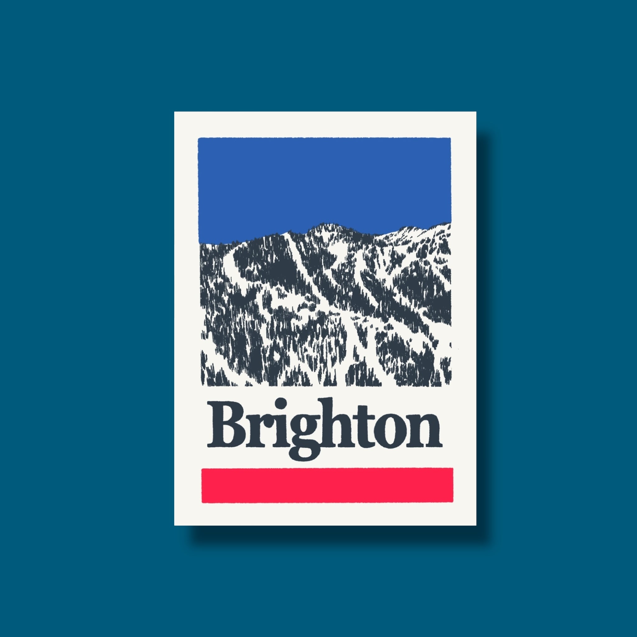 Brighton Classic's Sticker – Blue Bison Apparel
