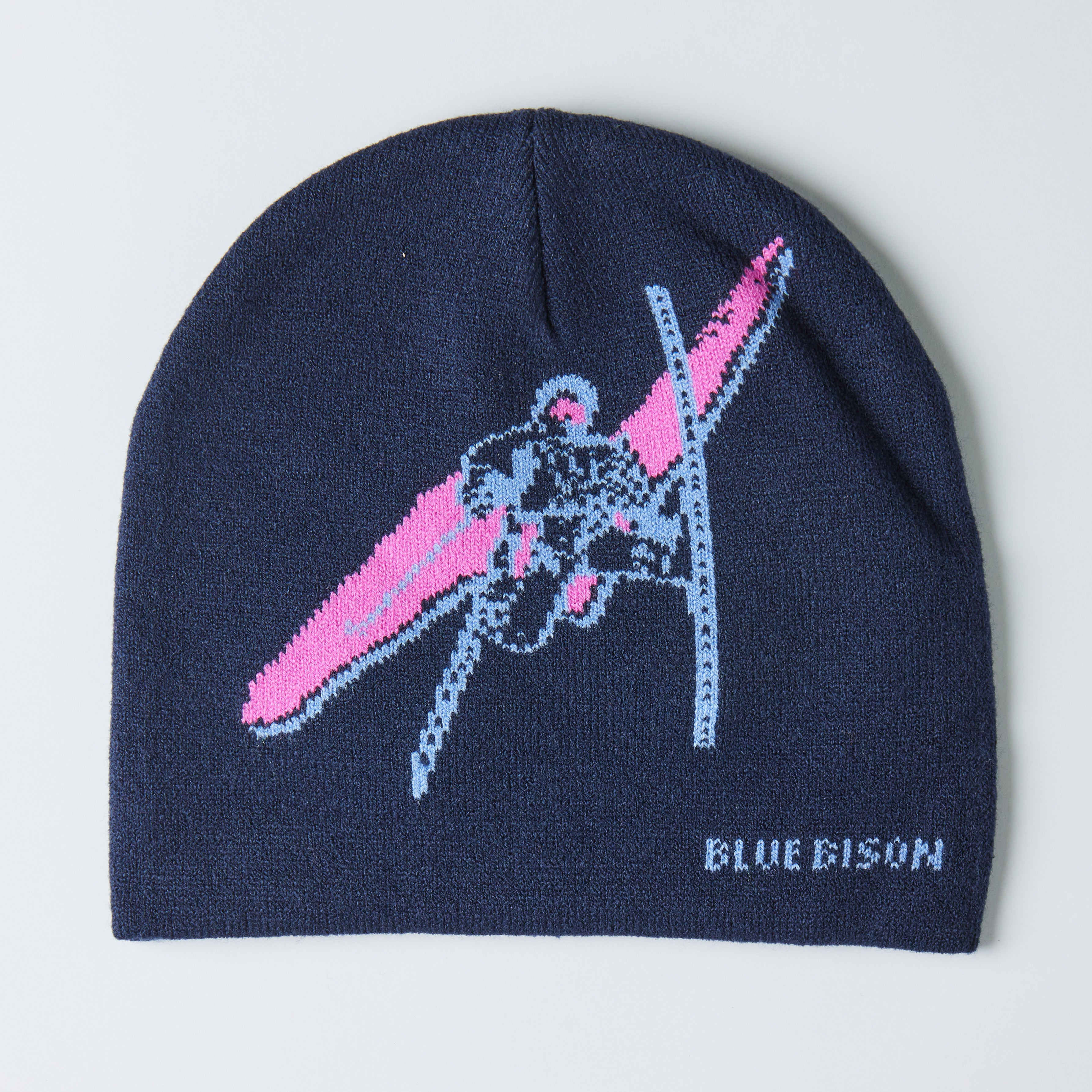 Acroski Skull Cap Beanie – Blue Bison Apparel