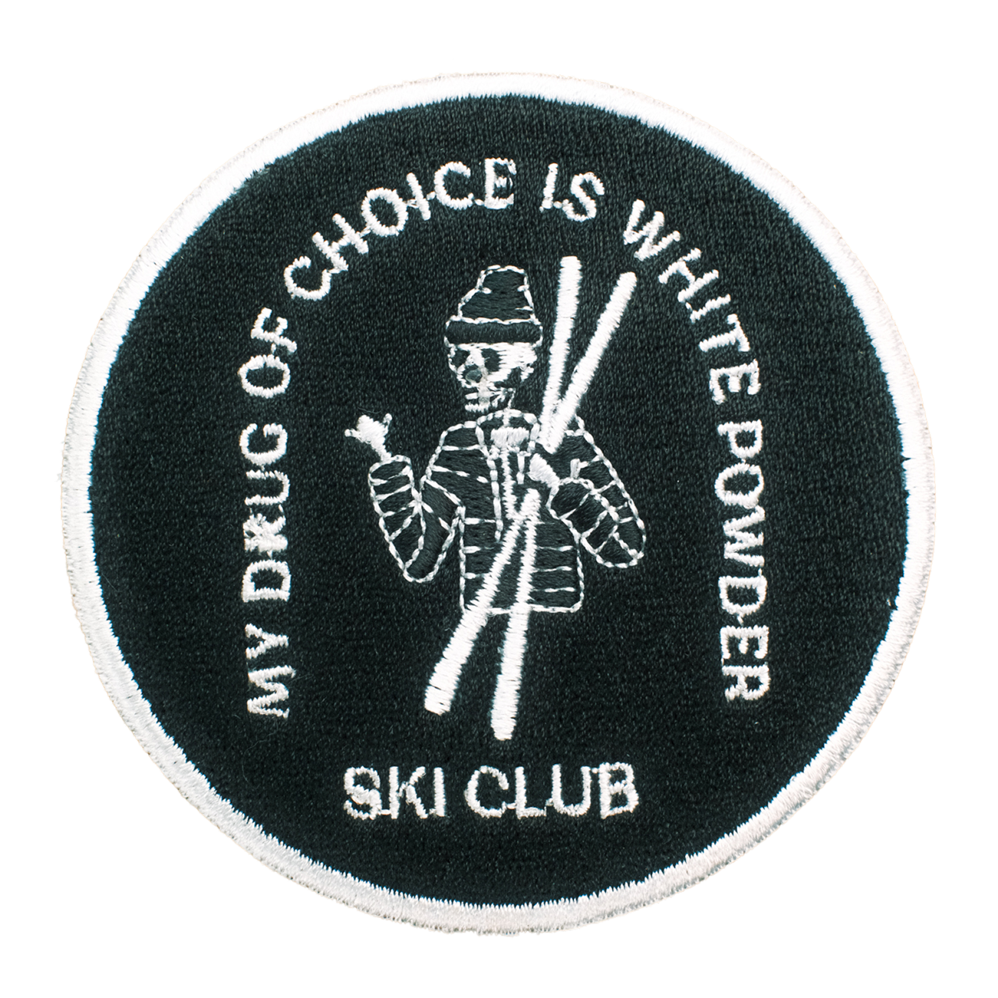 Ski Club Patch – Blue Bison Apparel