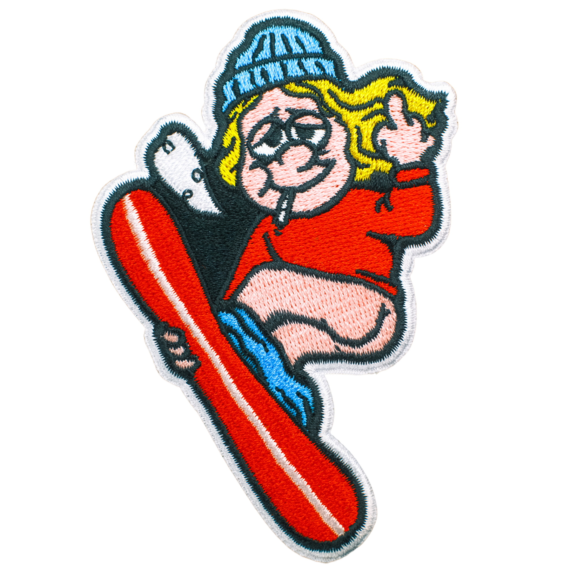 Snowboard Bum Patch – Blue Bison Apparel